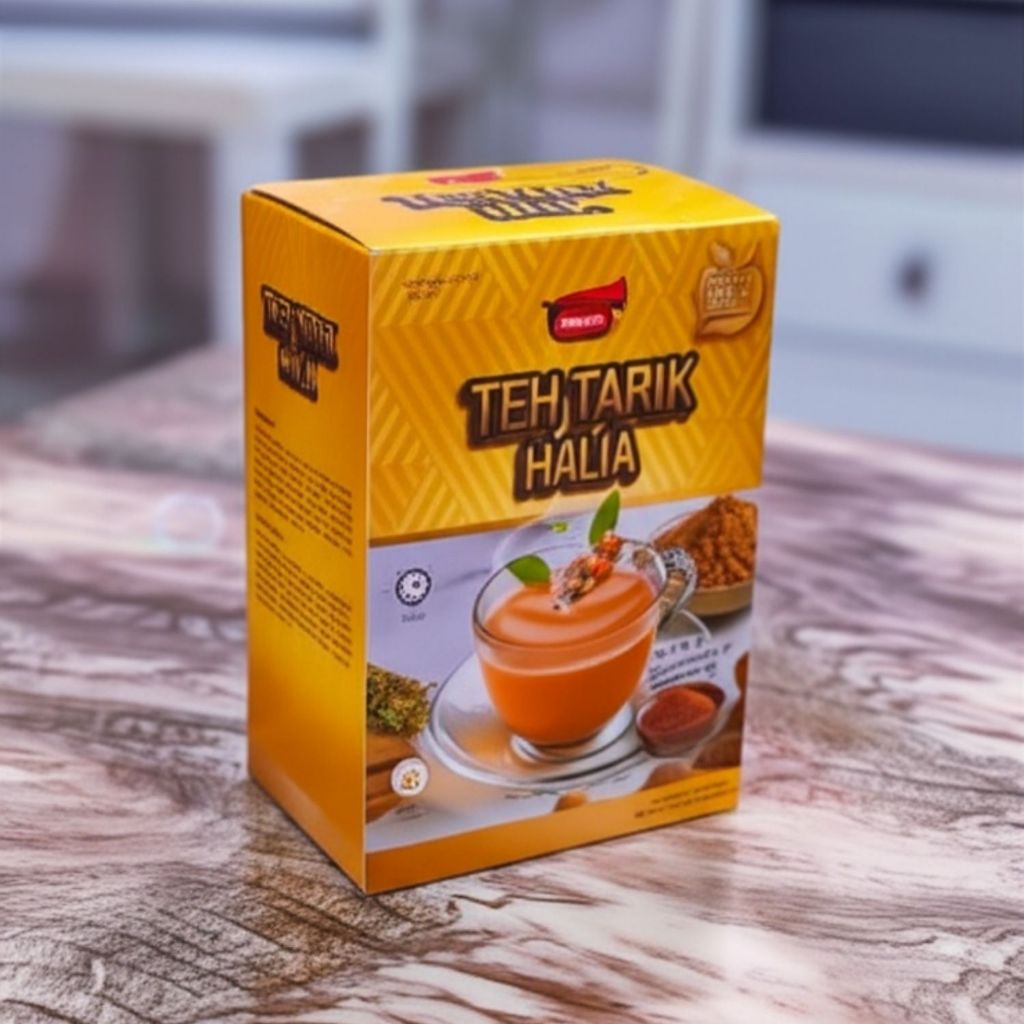 Forever Living Gold Blend Teh Tarik Halia 12 Sachets | Shopee Malaysia