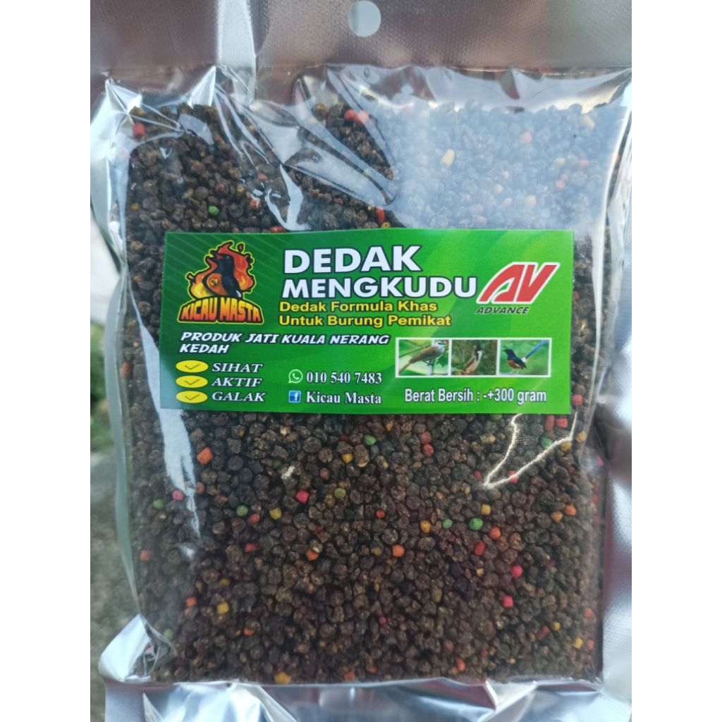 DEDAK MENGKUDU ADVANCE (KICAU MASTA) MAKANAN BURUNG / DEDAK BURUNG ...