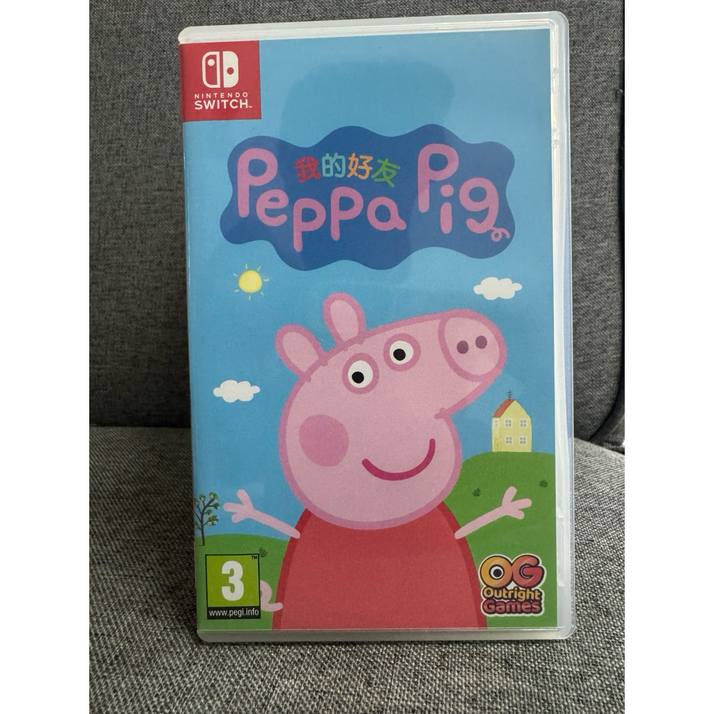 Peppa Pig (Used) (Nintendo Switch) (Physical) | Shopee Malaysia