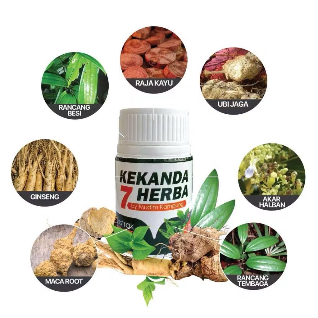 [READY STOCK] ORIGINAL💯% KEKANDA 7 HERBA | Shopee Malaysia