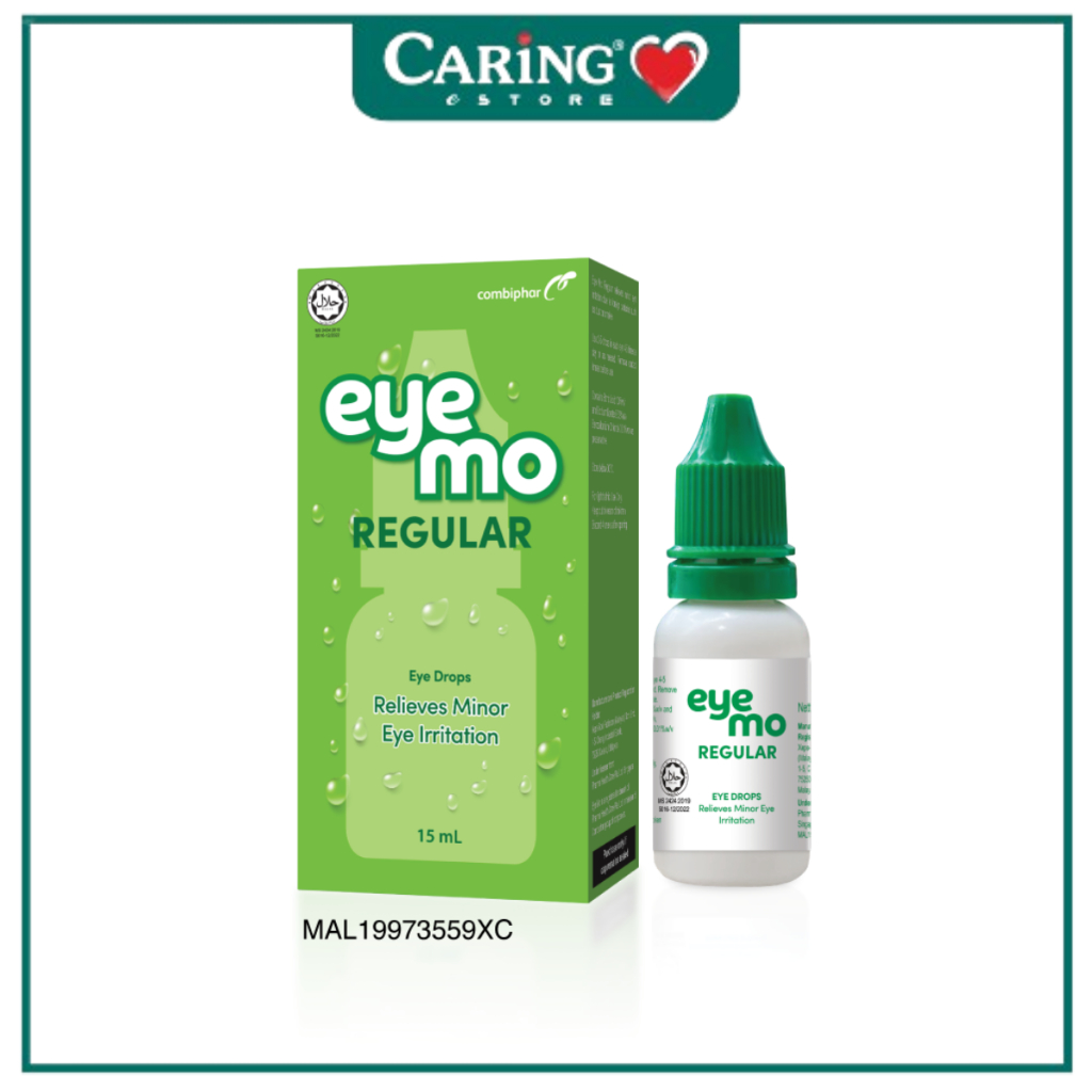 EYE MO REGULAR EYE DROPS 15ML - MINOR EYE IRRITATION | Shopee Malaysia