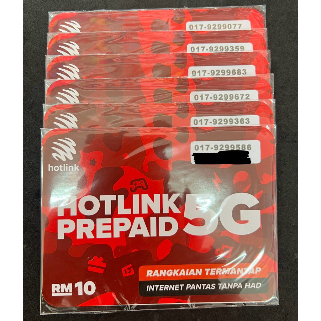 Hotlink VIP Number Series】9299 Series | Premium Mobile Numbers | Easy ...