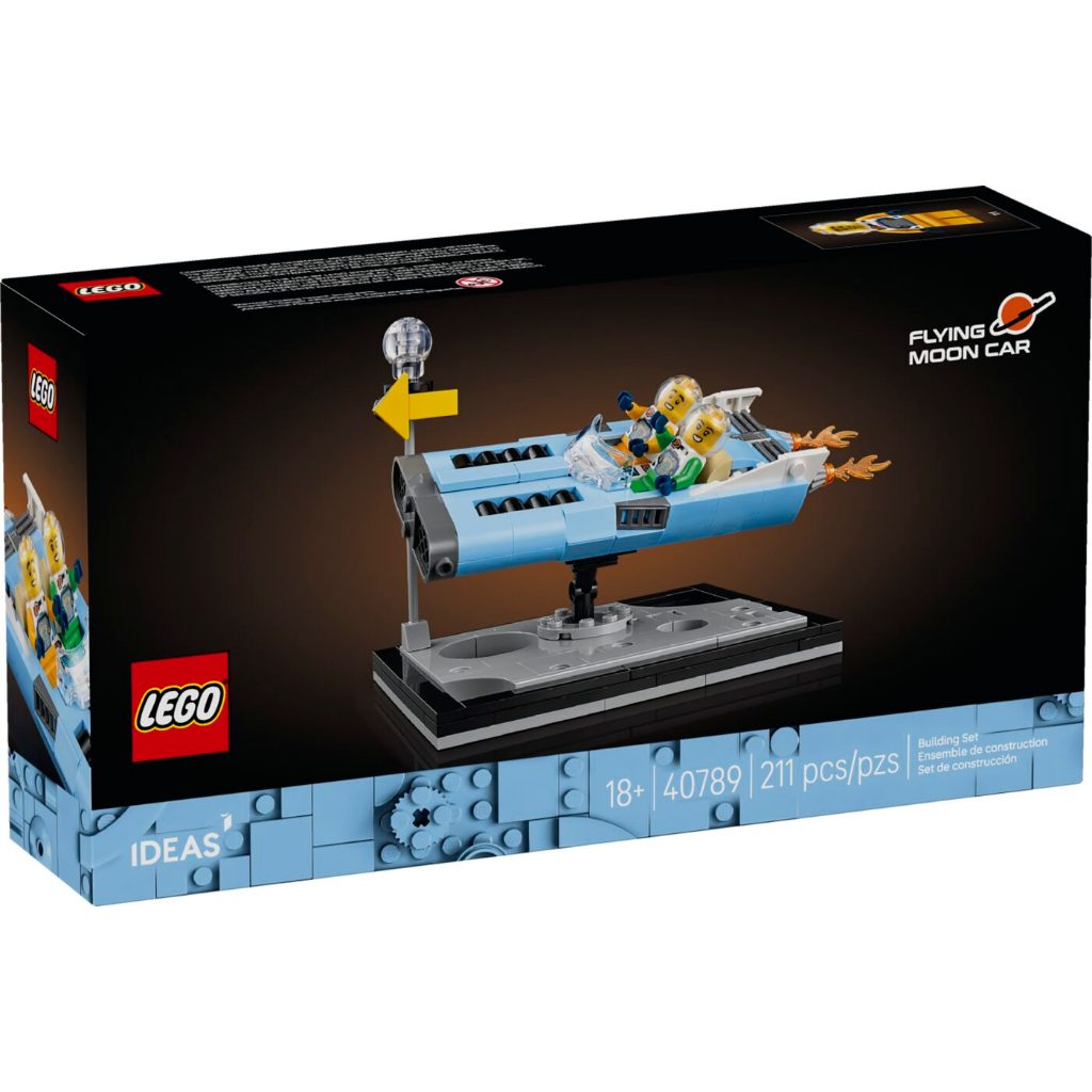 [Brick Casper] LEGO Ideas 40789 Flying Moon Car - RARE | Shopee Malaysia