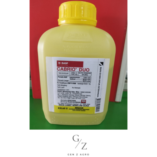 (1kg) BASF Fungicide Cabrio Duo (Pyraclostrobin 5%, Metiram 55% ...