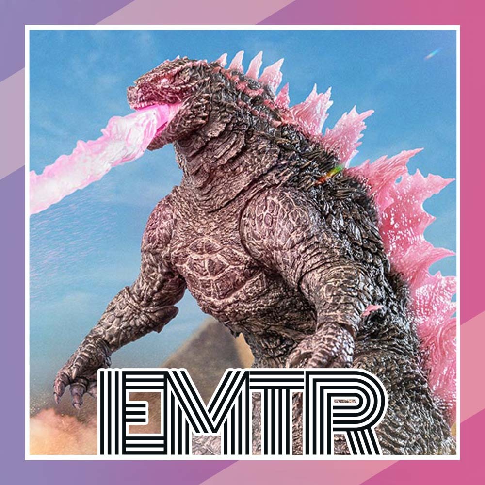 HIYA Exquisite Basic Series None Scale 7 Inch Godzilla x Kong The New Empire Godzilla Heat Ray ...