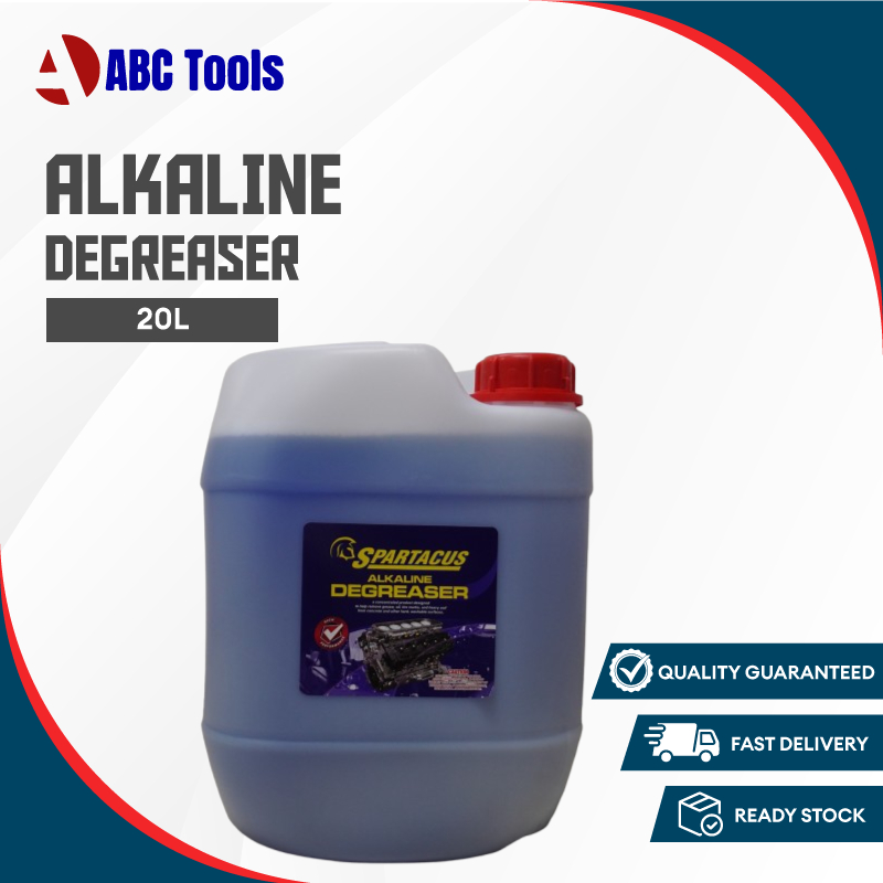 SPARTACUS Alkaline Degreaser Engine Degreaser Heavy-Duty Cleaner for ...