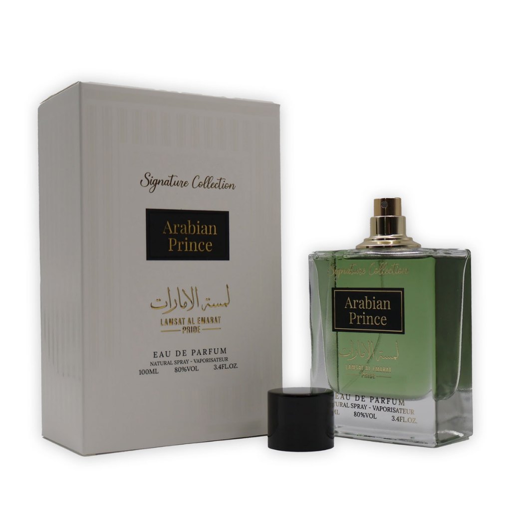 Arabian Prince Signature perfume Lamsat Al Emarat Pride Arabian Prince ...