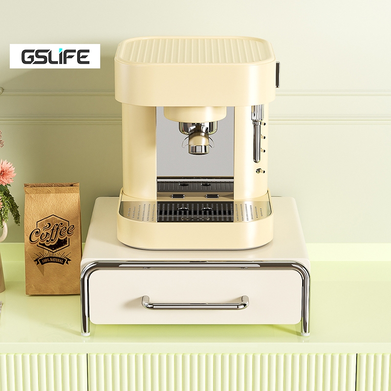 GSlife Capsule Coffee Organiser Rack Coffee Machine Shelf Coffee Box ...