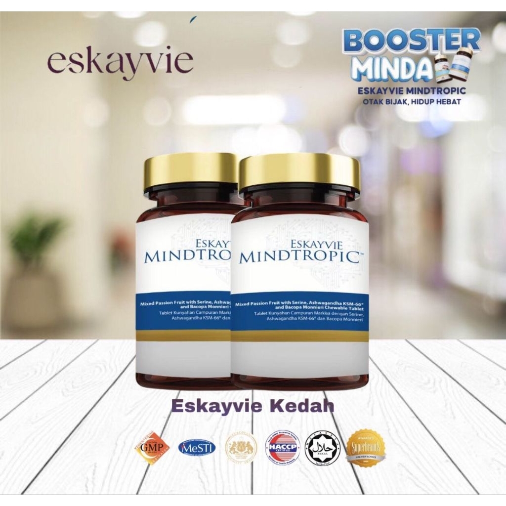 Combo Mindtropic Booster Minda (13 tahun ke atas) | Shopee Malaysia