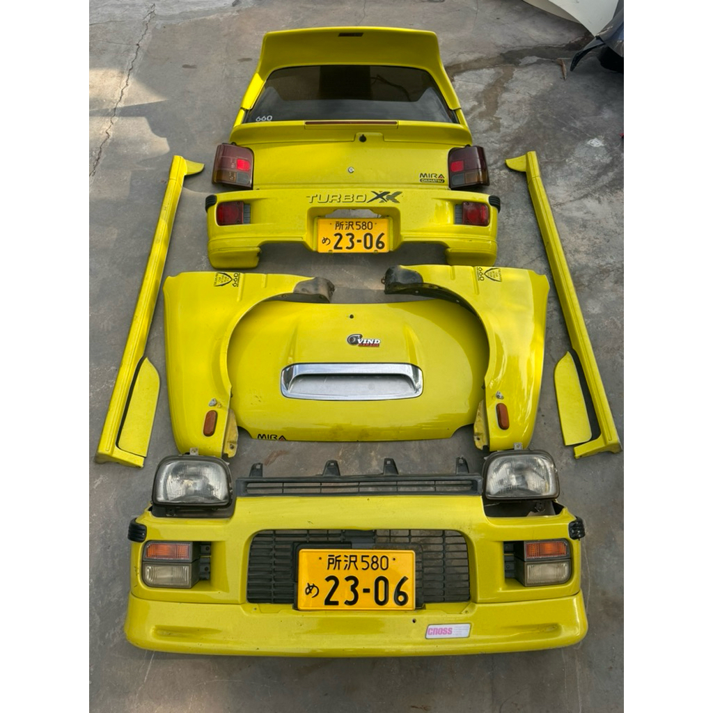Bodypart Mira L2s L200s for Perodua Kancil | Shopee Malaysia