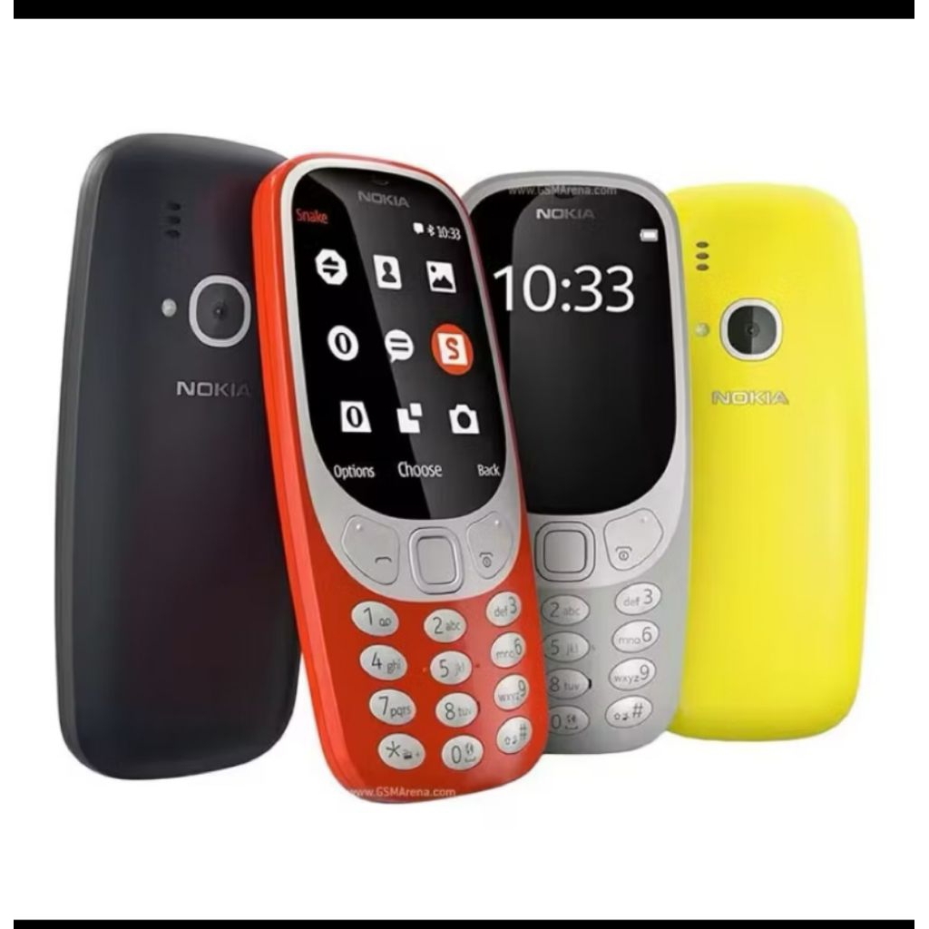 Original Nokia 3310 blue (Unlocked) 2G GSM Classic Mobile Phone ...