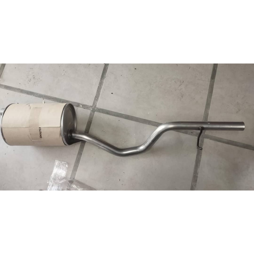 Perodua Kelisa Big Rear Muffler & Pipe ~ New Stock | Shopee Malaysia