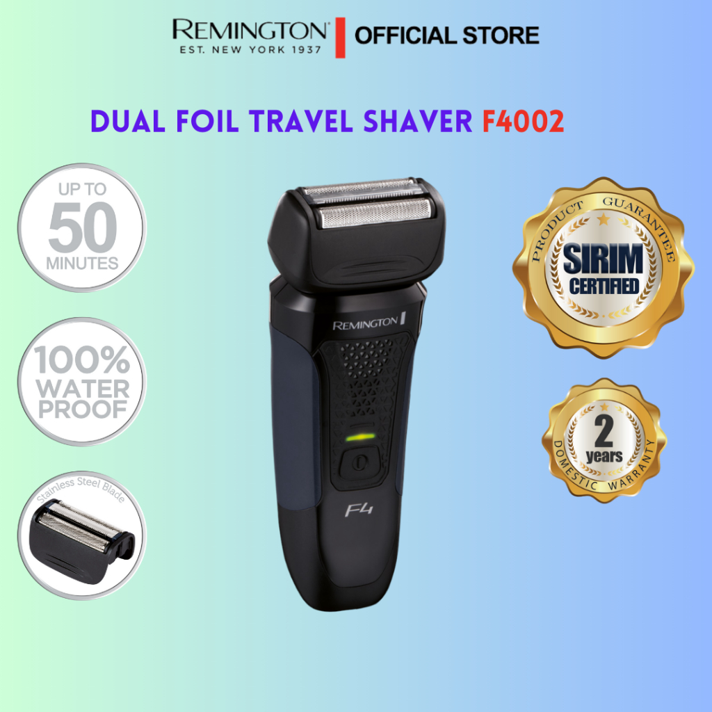 REMINGTON Style Series F4 Foil Shaver F4002 | Shopee Malaysia