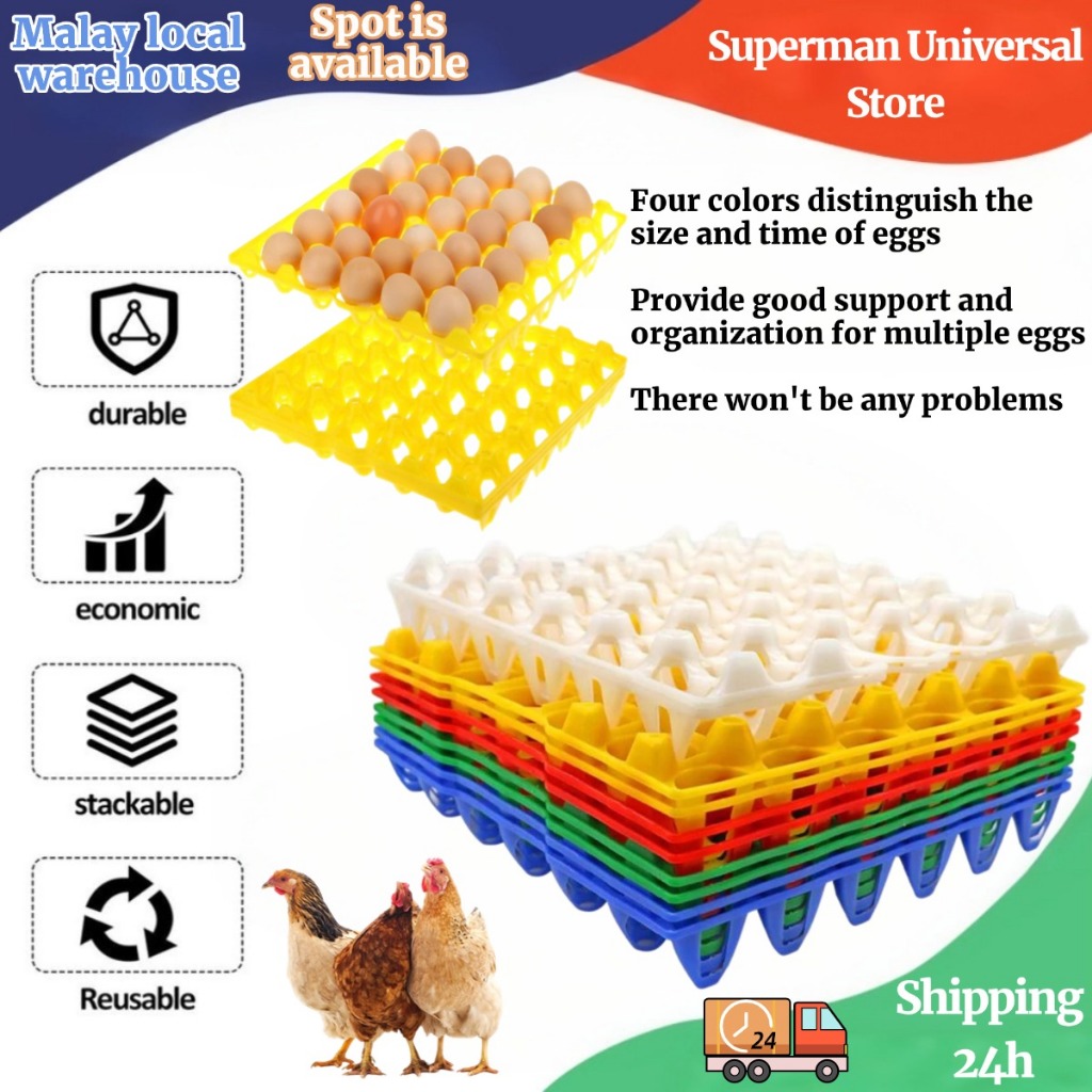 Thickened Plastic Egg Trays Tray Multilayer Combination Antipressure ...