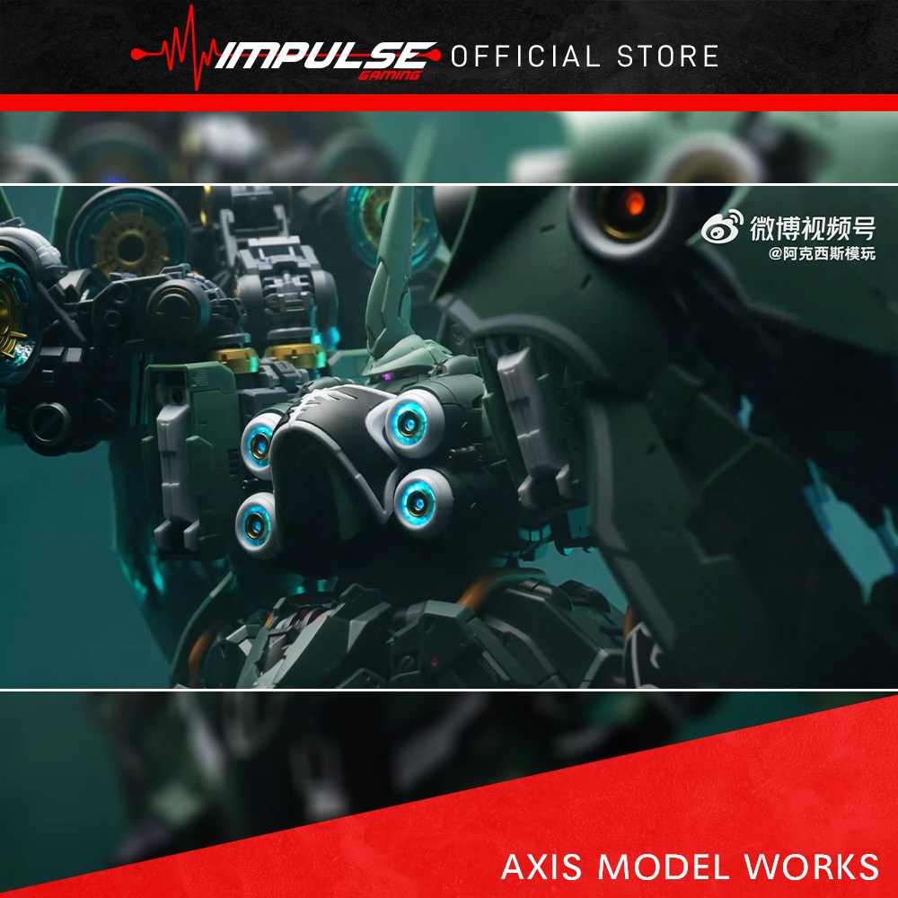 Axis Model Works 1/100 Osiris Aerial Dominator Model Kits / 阿克西斯模玩 1/ ...