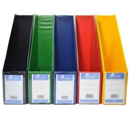 Emi / K2 PVC Foldable Magazine Box Holder 3"/4''/5''/6" File Holder ...
