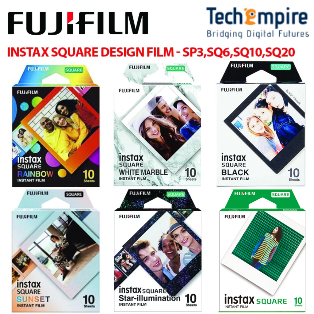 FUJIFILM Instax Square Film Design Square Film | Shopee Malaysia
