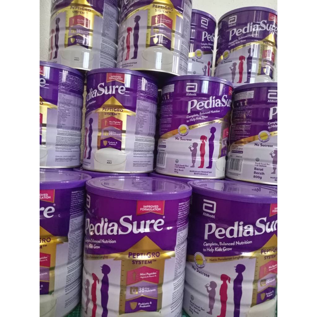 Susu PediaSure 1-10 tahun-800g-(PERISA COKLAT) | Shopee Malaysia