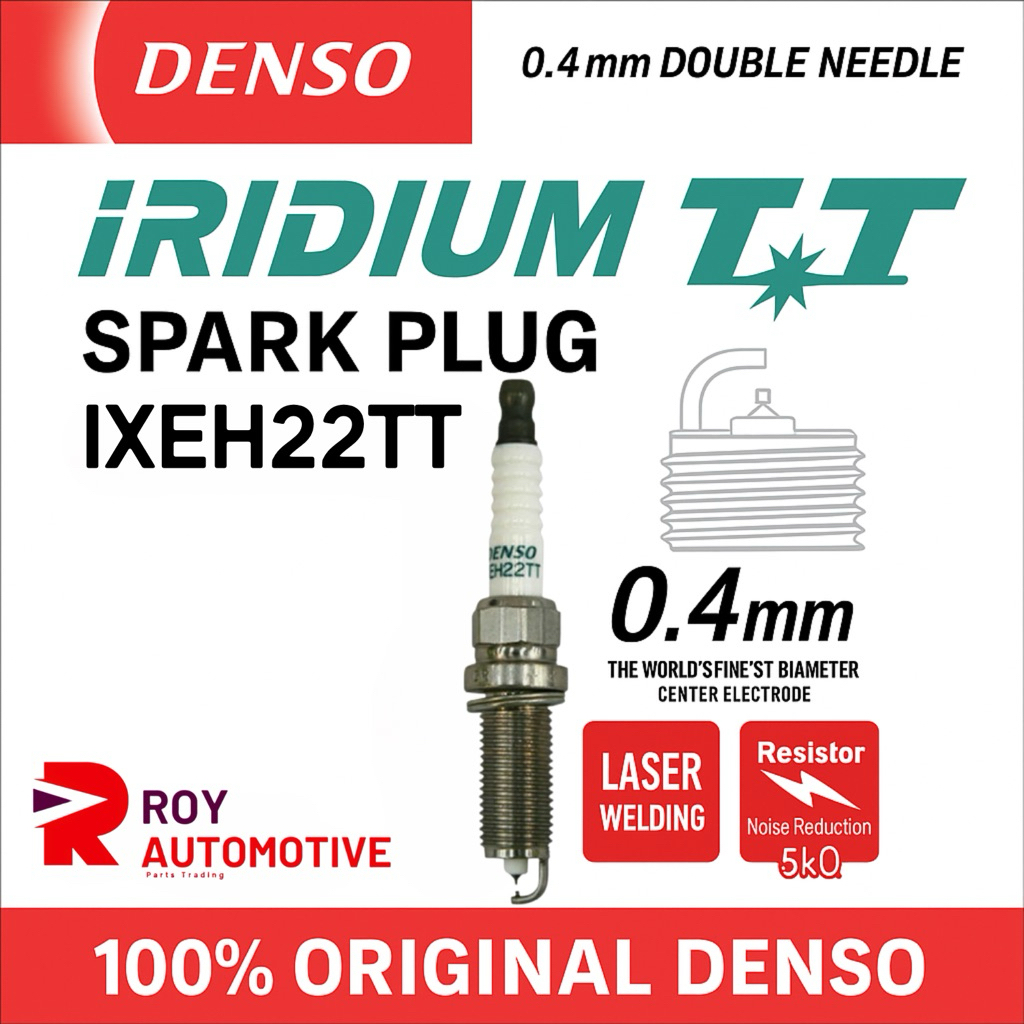 IXEH22TT Denso Iridium TT Spark Plug PROTON IRIZ Mazda 2 | 3 | CX5 CX3 ...