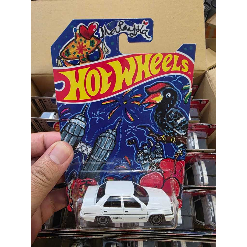HOT WHEELS 2025 SAGA PUTIH BURUNG VIRAL SUPER MINT CARD | Shopee Malaysia