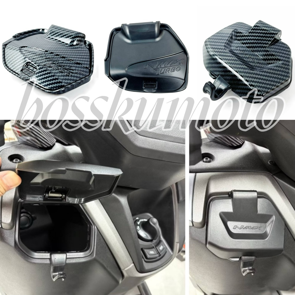 NMAX V2 V3 SIDE POCKET COVER USB PORT COMPARTMENT | Shopee Malaysia