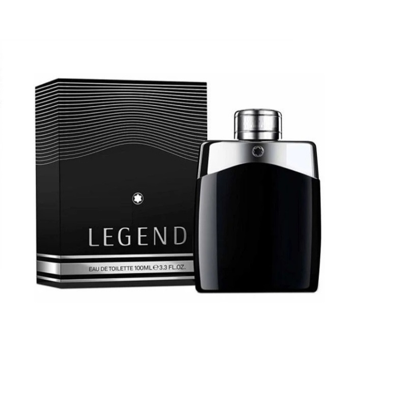 LEGEND BLACK EDP 100ML PERFUME SPRAY FOR MEN LUSURY PERFUME | Shopee ...