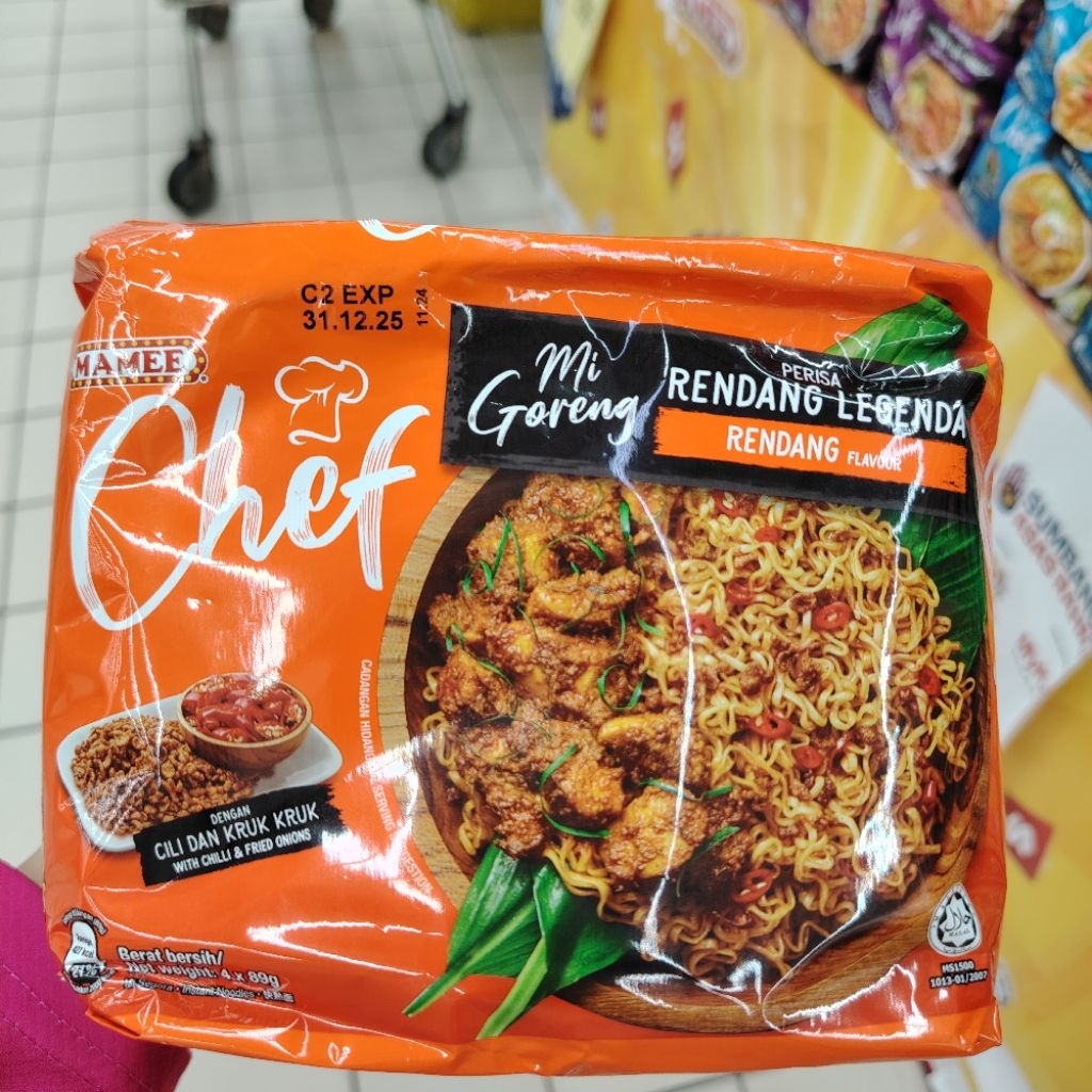 MAMEE CHEF MI GORENG - LAKSA NYONYA/RENDANG | Shopee Malaysia