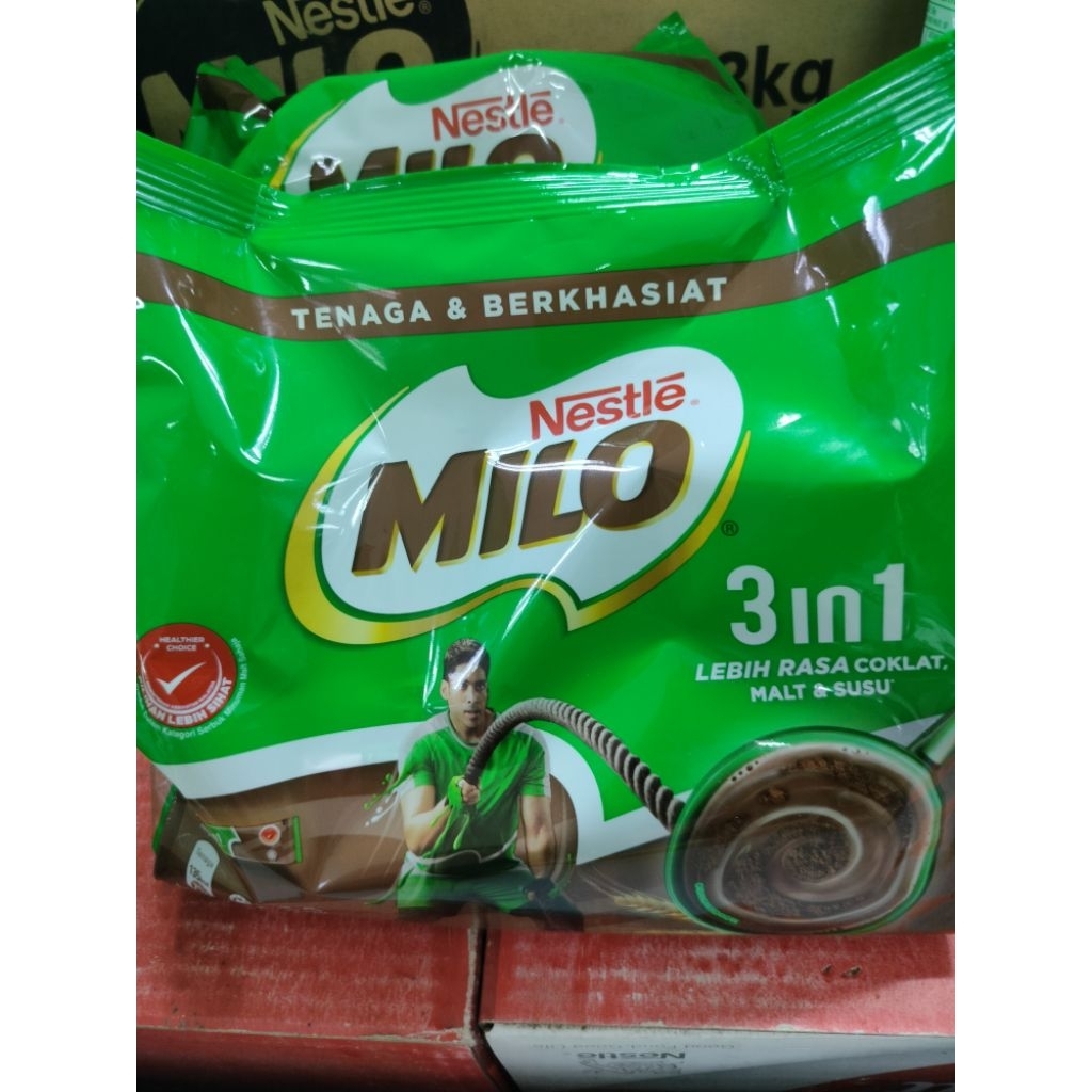 Milo 3 in 1 (14 stick/ pek) | Shopee Malaysia