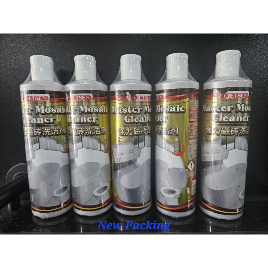 *NEW PACKING*Jetsen Master Mosaic Cleaner 400ml | Shopee Malaysia
