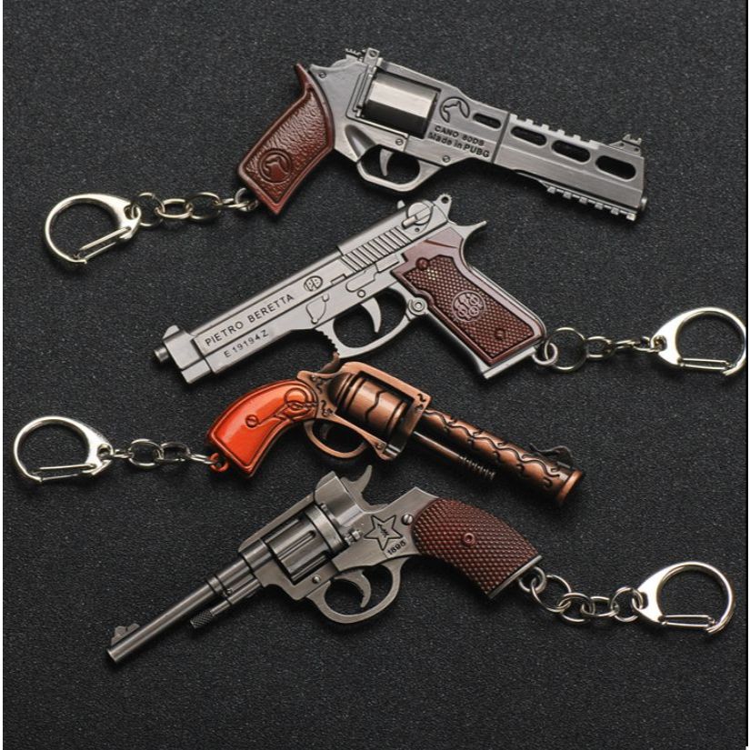 PUBG handgun item keychain | Shopee Malaysia