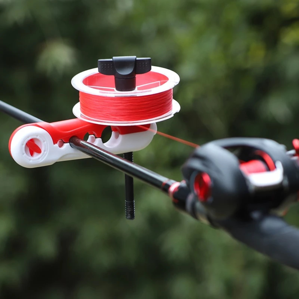 Portable Fishing Line Winder Reel Fishing Line Spooler for All Type Rod ...