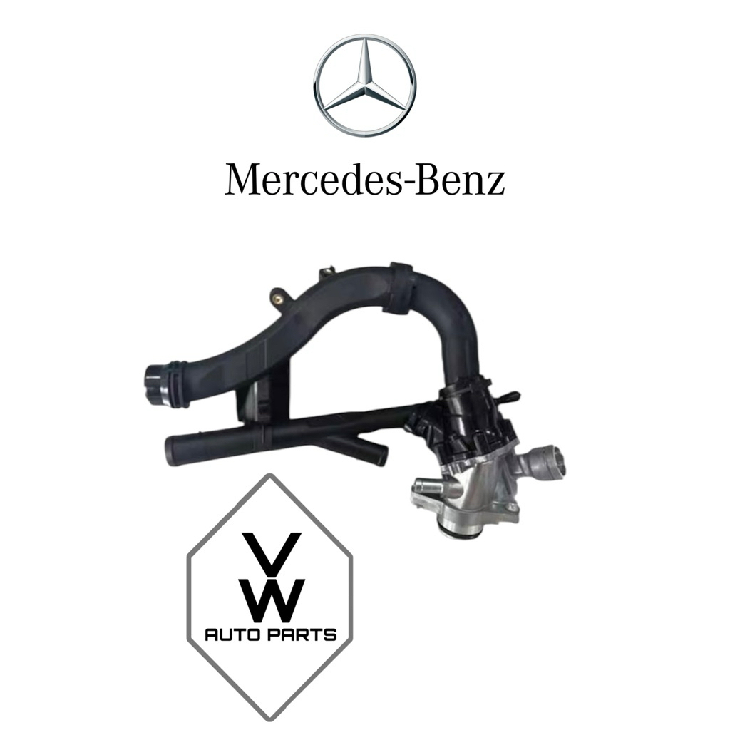 MERCEDES BENZ W205 W213 W253 W238 W172 GLC SLC C200 THERMOSTAT HOUSING ...