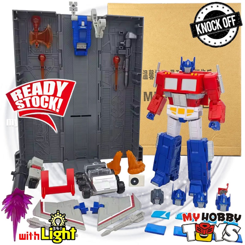 KO Transformable Robot - MD005 ( Improved SS86 Optimus Prime c/w ...