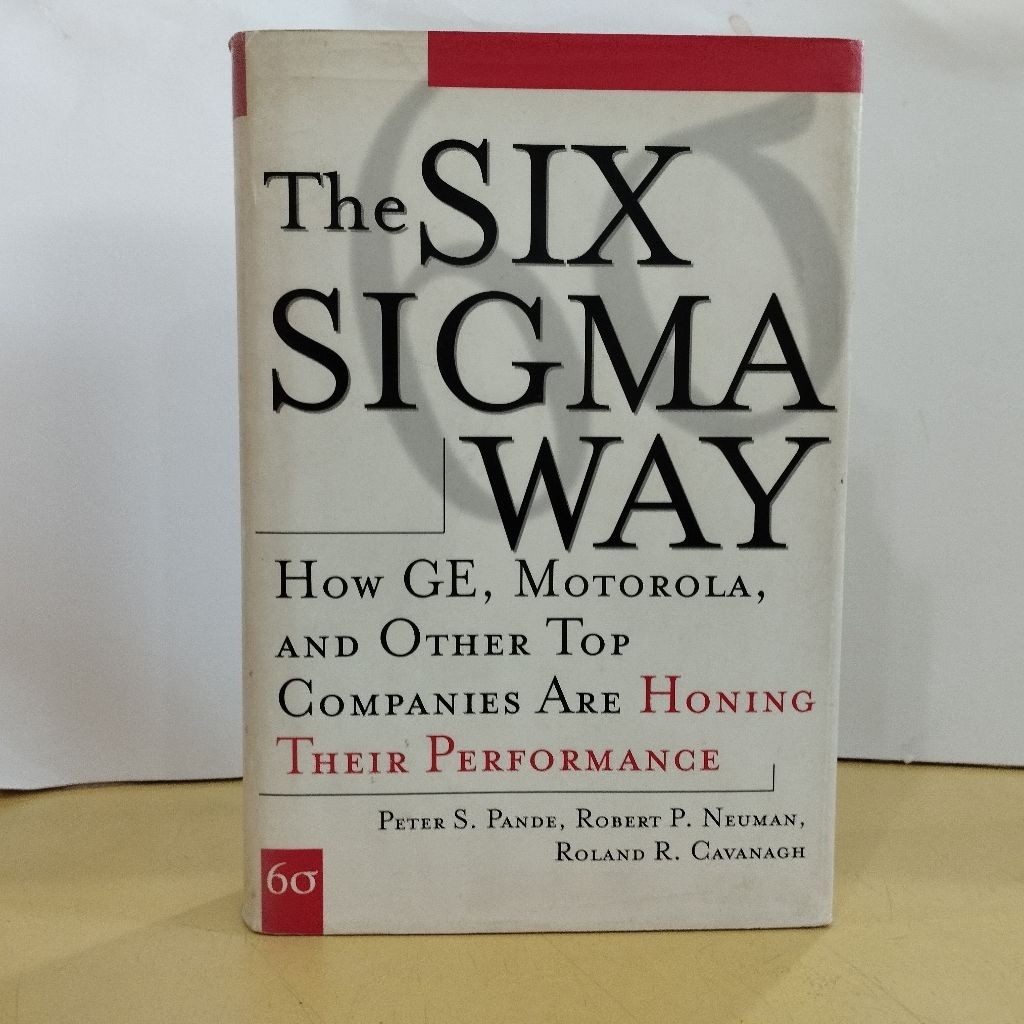 (ENG) PANDE NEUMAN CAVANAGH - THE SIX SIGMA WAY | Shopee Malaysia