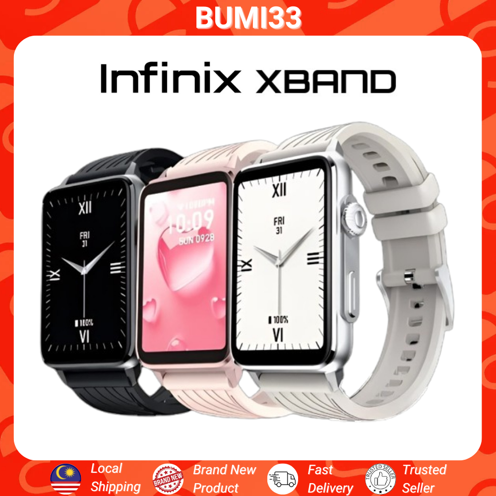 [PROMO] INFINIX XBAND | 1.57 inch Grand Screen | 8.9mm Ultra Slim ...