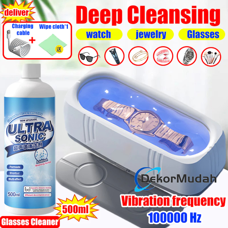 Ultrasonic cleaning liquid for eyeglass washing machine, metal jewelry ...