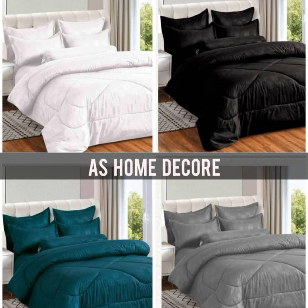 comforter toto cadar hotel king 7in1 Queen 7in1 single 4in1 comforter ...