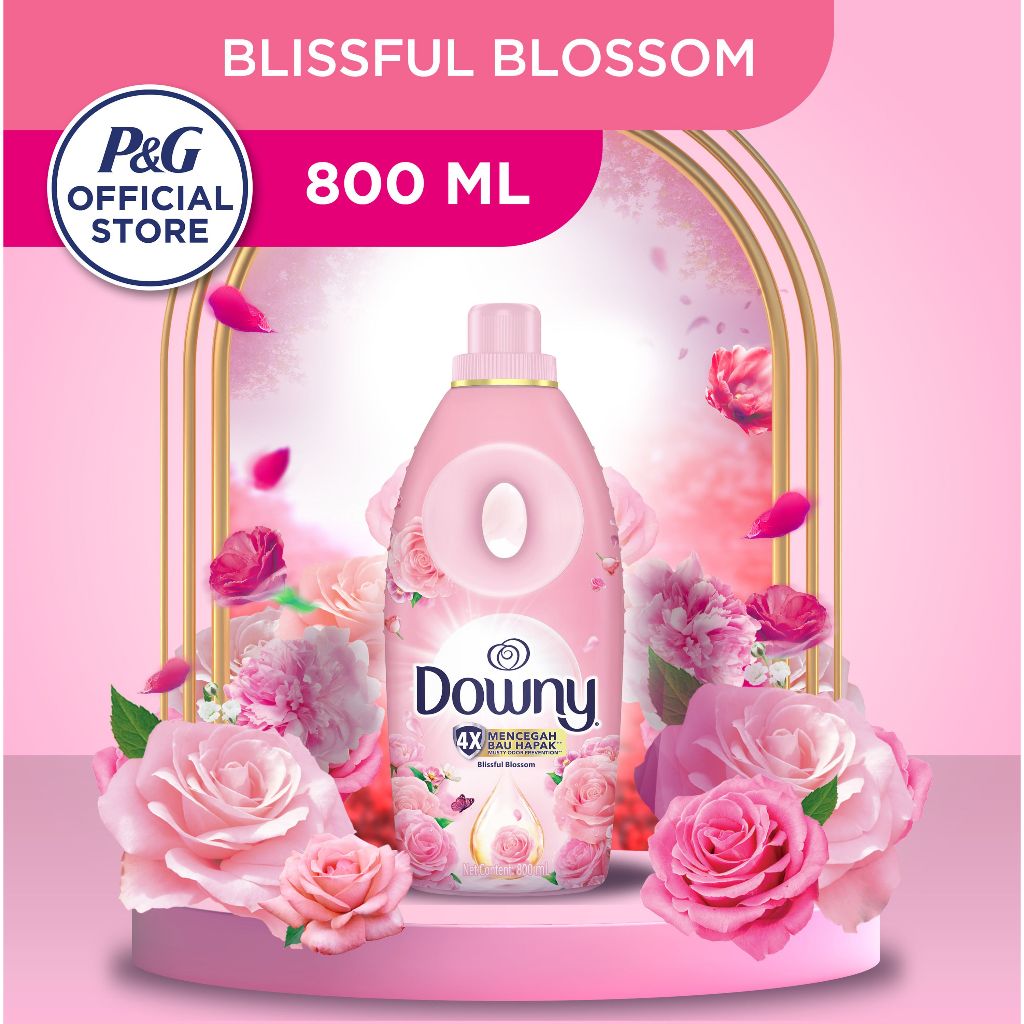 Downy Premium Parfum Blissful Blossom Concentrate Fabric Conditioner ...