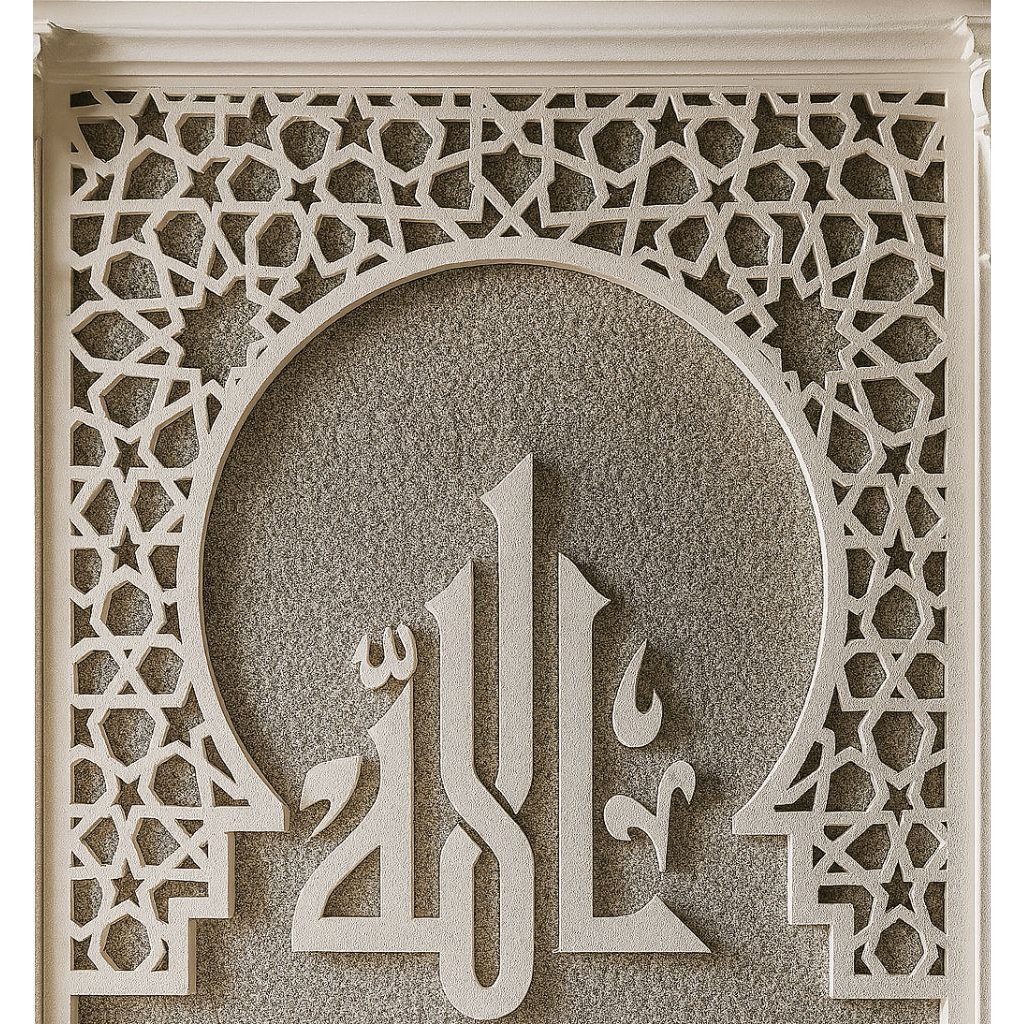 islamic panel/Moroccan arch/CNC panel / arch | Shopee Malaysia