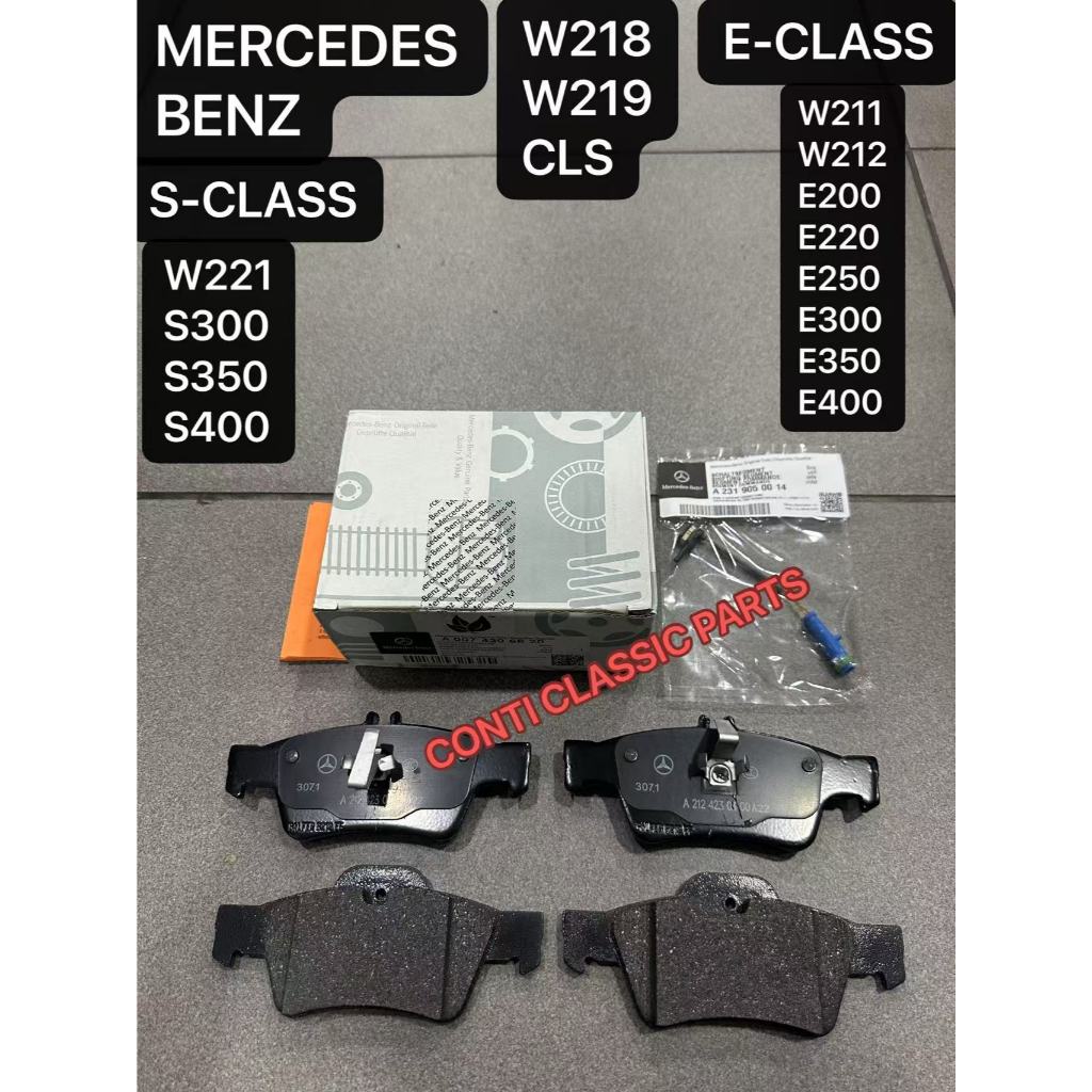 ( 100% ORIGINAL ) MERCEDES BENZ W211 W212 E-CLASS E200 E250 S-CLASS ...