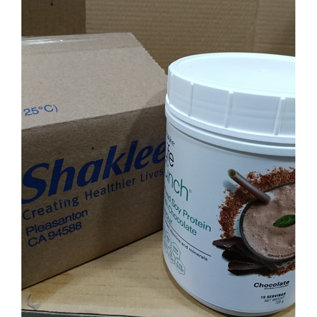 💥 ready stock 💥 Shaklee life cinch mixed soy protein chocolate exp date ...