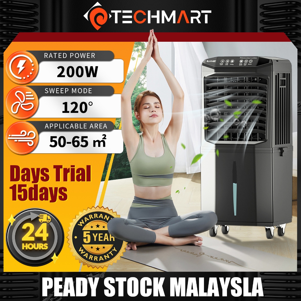 🔥5 Years Warranty🔥50L air cooler portable/Removable style air cooler ...