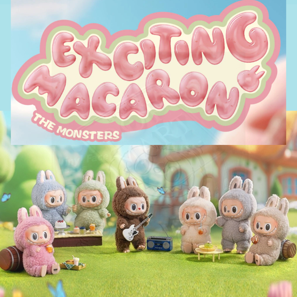 Labubu V1 Tasty Macarons (100% Authentic) - The Monsters Series Vinyl ...