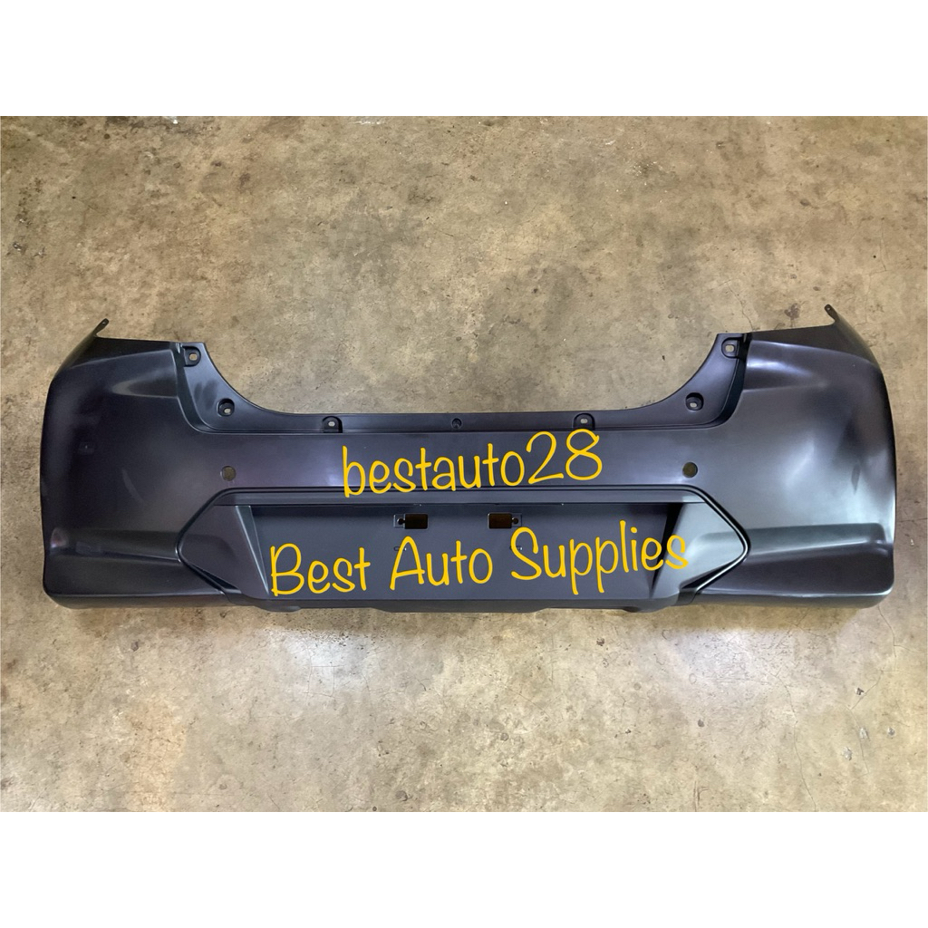 Perodua Axia 2023 Rear Bumper Belakang | Shopee Malaysia