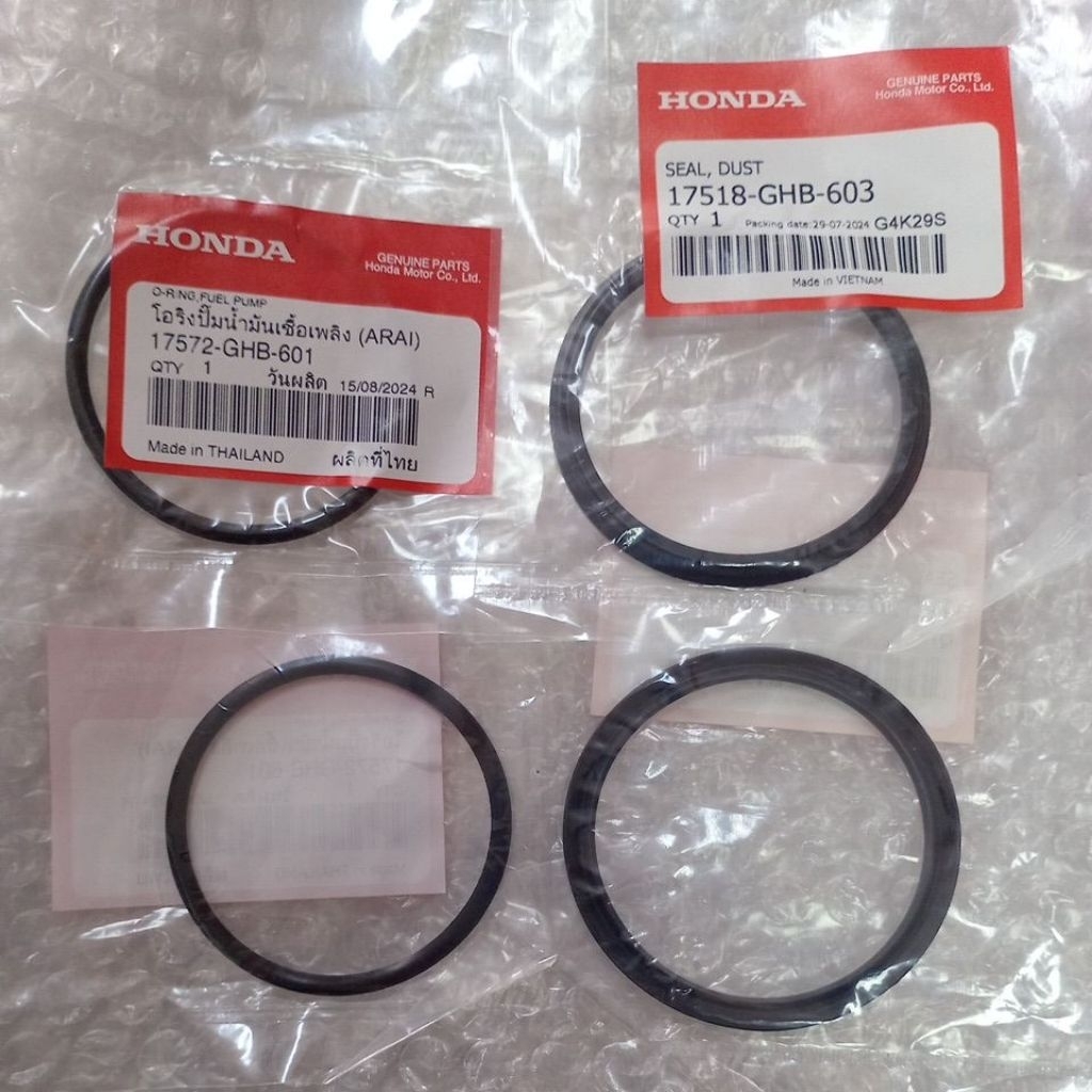 Original Honda Fuel Pump O Ring Set | Shopee Malaysia