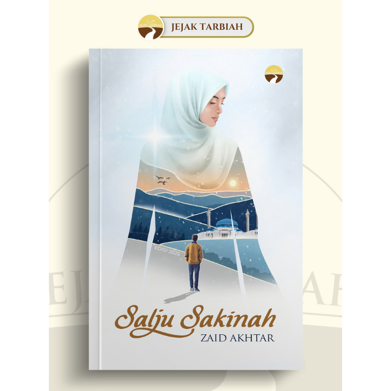 [Novel] SALJU SAKINAH (Edisi 2025) | Zaid Akhtar | Shopee Malaysia