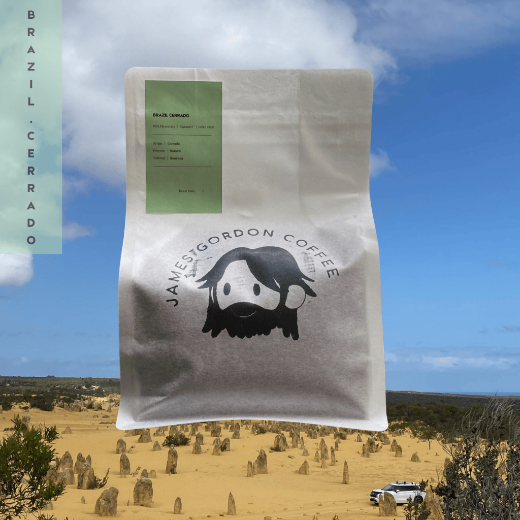 Brazil Cerrado Coffee Beans – Medium Roast | Single Origin Arabica ...