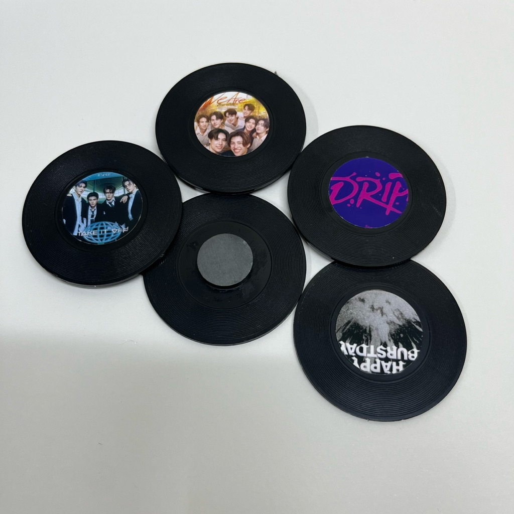 [Buy 2 get RM5] Fridge Magnet ｜ CD DIY | NFC CD |Magnet CD | Mini CD ...