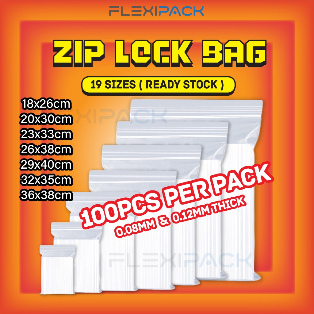 ziplock bag Malaysia, Best Deals April 2026 | Shopee Malaysia