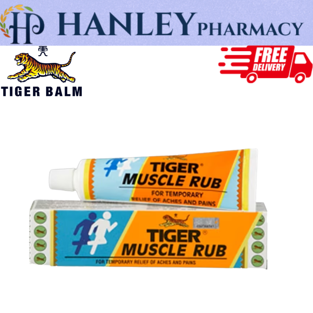 TIGER BALM MUSCLE RUB 60G | Shopee Malaysia